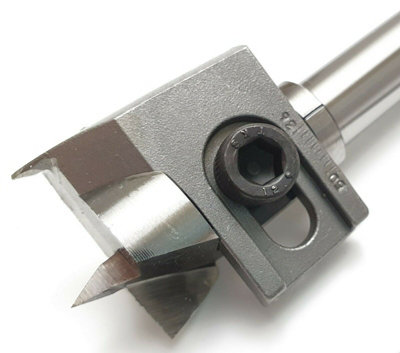 Kanzawa K-303 Adjustable Forstner Bit: Diameter range 22mm to 50mm