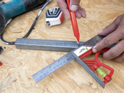 Kapro K325-300 325 Magnetic Combination Square 30cm KPOK325300