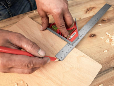 Kapro K325-300 325 Magnetic Combination Square 30cm KPOK325300