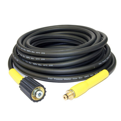 Karcher C-Clip Bayonet - M22 Female K series Domestic Hose - 15m
