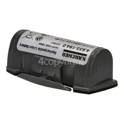 Karcher Genuine Window Vacuum WV5 Lithium-Ion Rechargeable Battery ...