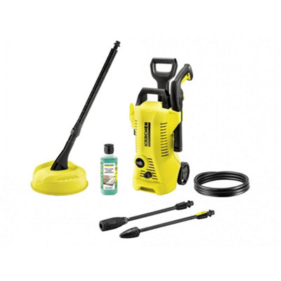 Karcher K 2 Power Control Home Pressure Washer 110 Bar 240v Multi Colour (One Size)