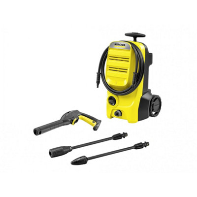 Buy Karcher K 4 Clic Pressure Washer 130 Bar 240v Multi Colour (One Size) at B&Q