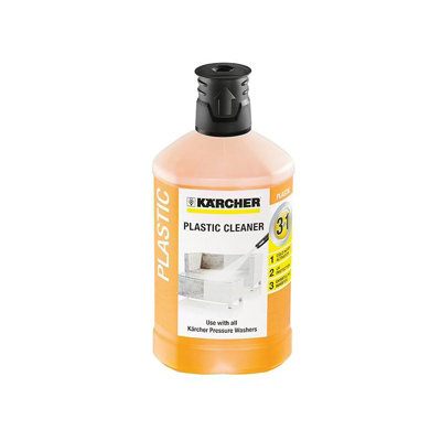 Karcher Plastic Cleaner 3-in-1 Plug & Clean (1 Litre) Multi Colour (1L)