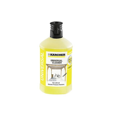 Karcher Universal Cleaner Plug & Clean (1 Litre) Multi Colour (1L)