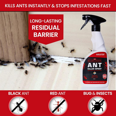 karlsten Ant Killer Super Strength Cypermethrin Ant killer Spray