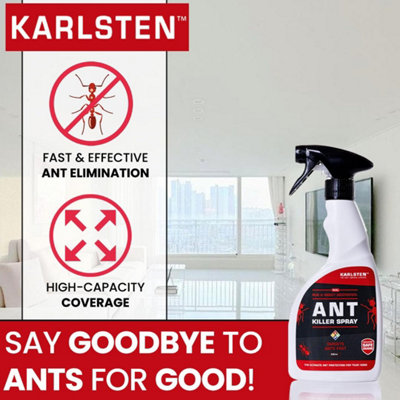 karlsten Ant Killer Super Strength Cypermethrin Ant killer Spray