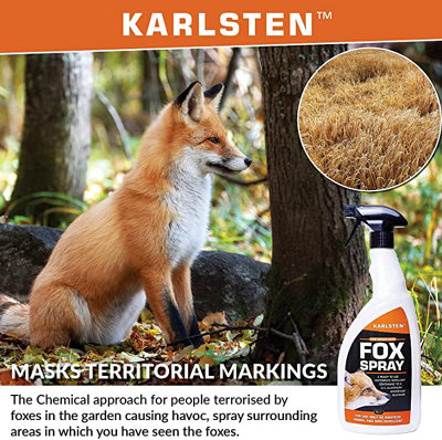 Karlsten Anti Fouling Garden Protection Fox Repellent Spray 500 ml