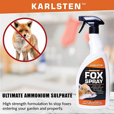 Karlsten Anti Fouling Garden Protection Fox Repellent Spray 500 ml