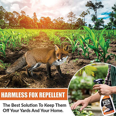 Karlsten Anti Fouling Garden Protection Fox Repellent Spray 500 ml