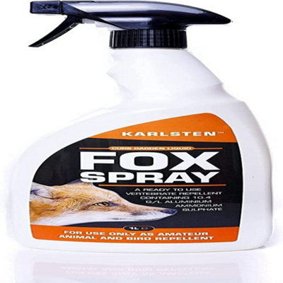 Karlsten Anti Fouling Garden Protection Fox Repellent Spray 500 ml