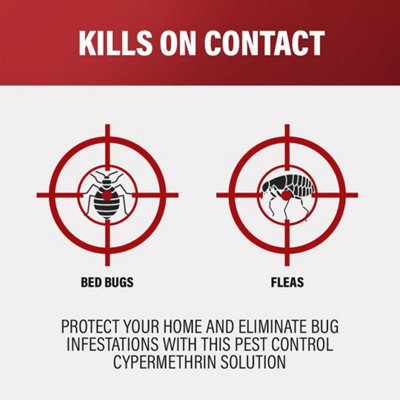 Karlsten Bed Bug Killer - Ultra Strong Pest Control Spray - Pro Bed Bug ...