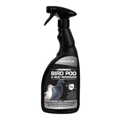 Karlsten Bird Poo & Insect Remover From All Surfaces Including ...