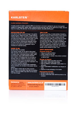 Karlsten Fox Deterrent High Strength Powder 2 x 50 G Anti Fouling ...