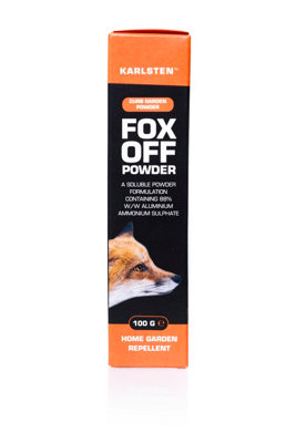 Karlsten Fox Deterrent High Strength Powder 2 x 50 G Anti Fouling ...