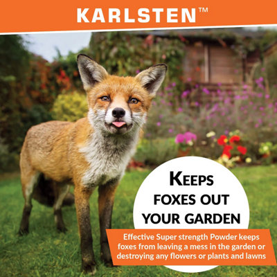 Karlsten Fox Deterrent High Strength Powder 2 x 50 G Anti Fouling ...