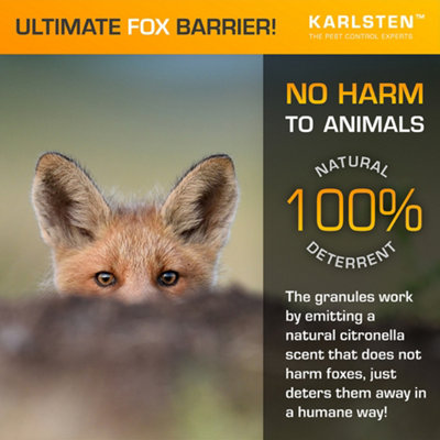 Karlsten Fox Repellent Granules Natural Effective Anti Fouling and ...