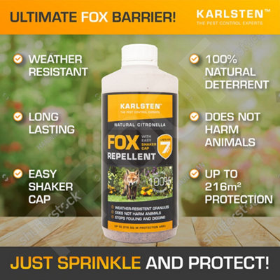 Karlsten Fox Repellent Granules Natural Effective Anti Fouling and ...