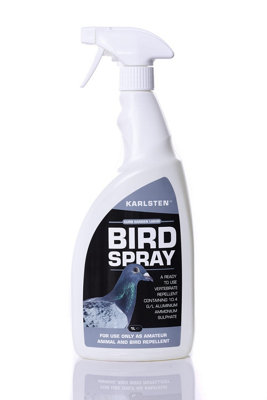 Karlsten Pigeon Bird repellent Effective Treatment to Keep Pigeons away ...