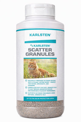 Karlsten Scatter Granules Outdoor Natural Formula for Gardens, Patios ...