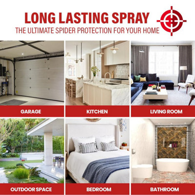 Karlsten Spider Killer Spray Fast and Effective Spider Killer 500ml