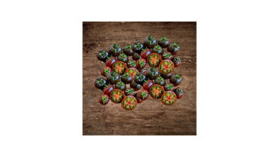 Karma Purple Multiflora Tomato Seeds - 15 Fresh Seeds