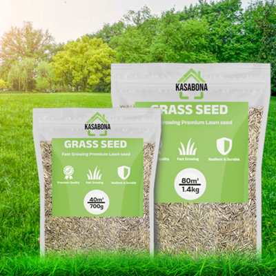 Kasabona Fast Growing Grass Seed 700g