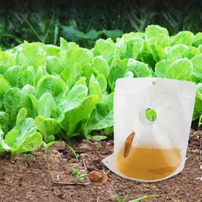 Katcha Reusable Poison Free Slug Bagz 6pk | DIY at B&Q