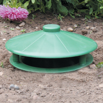 Katcha Reusable Slug & Snail Trap 2pk | DIY at B&Q