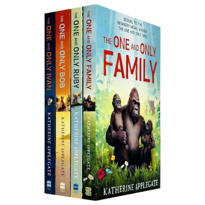 Katherine Applegate Series 4 Books Collection Set