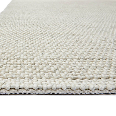 Katherine Carnaby Coast CS03 Cream Modern Rug-70cm X 140cm