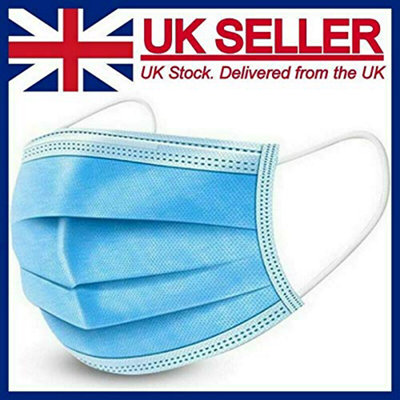 KAV 3 Layer Civil Mask, Polypropylene Civilian Basic Face Mask ...