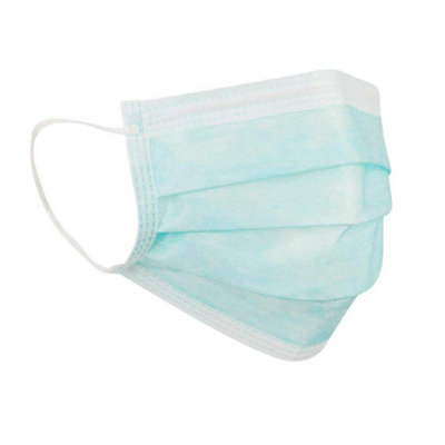 KAV 3 Layer Civil Mask, Polypropylene Civilian Basic Face Mask ...