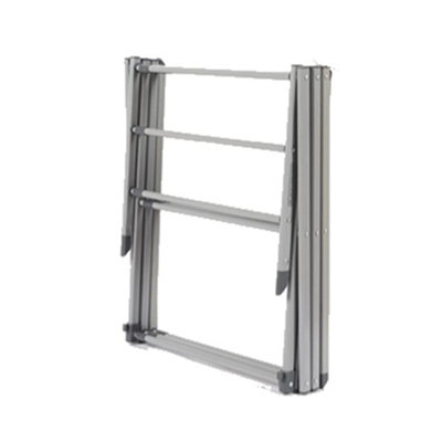 KAV 3-Tier Expandable Clothes Airer 40 to 70 cm Indoor Outdoor Clothes ...