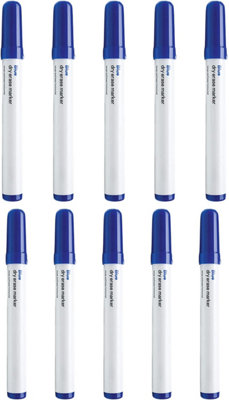 KAV Dry Erase Pens for Office, Schools, and Home - Non-Toxic Ink - All ...