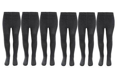 KAV Girls Tights - Simple and Smooth Cotton Tights for Children - Skin ...