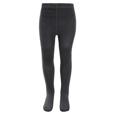 KAV Girls Tights - Simple and Smooth Cotton Tights for Children - Skin ...