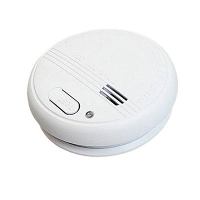 KAV Home Safety Optical Smoke Ceiling Alarm Battery Operated - Tamper ...