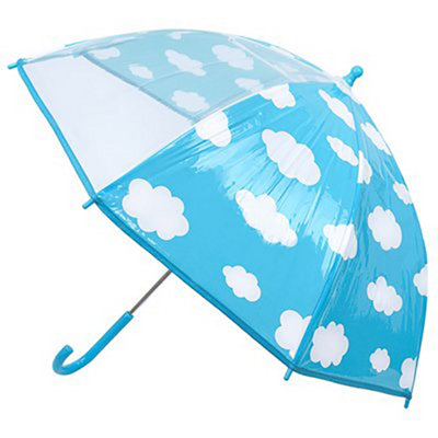 KAV Kids Transparent School Umbrella Boys and Girls - Beautiful ...