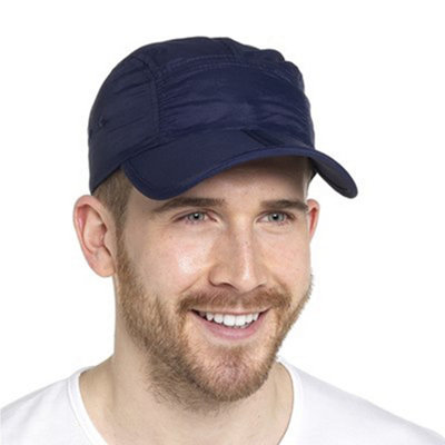 KAV Men's Baseball Cap with Folding Peak Lightweight and Durable ...