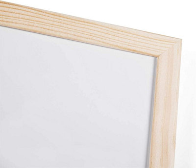 KAV Non-Magnetic Dry Wipe Board - Dry Erase White Board as Notice Board ...
