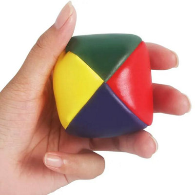 KAV Pack of 6 Juggling Balls - Mini Circus Balls for Kids and Adults ...