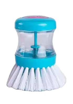 KAV Portable Kitchen Dish Brush Multifunctional Scrubbing Brush with ...