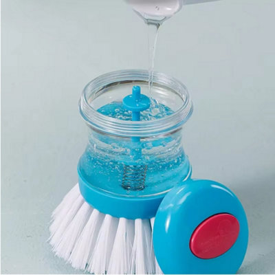KAV Portable Kitchen Dish Brush Multifunctional Scrubbing Brush with ...