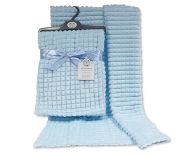 KAV Premium Fleece Baby Wrap Blanket - All-Season Comfort, Sustainable ...