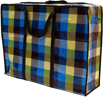KAV Random Coloured Laundry Bags (50cm x 35cm) Strong Reusable ...