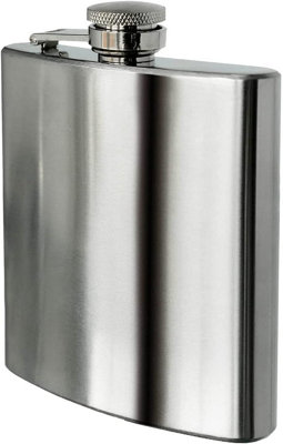 KAV Stainless Steel Hip Flask Leak Proof and Portable Pocket Hip with a ...