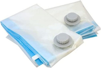 KAV Vacuum Storage Bag - 12 Pack Travel Compression Bags for Clothes ...