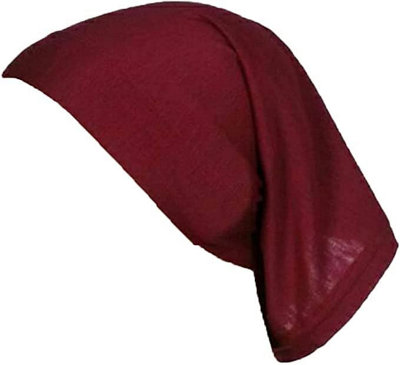 KAV Women Under Headscarf Elastic Sweat Absorbent Cotton Inner Hijab ...