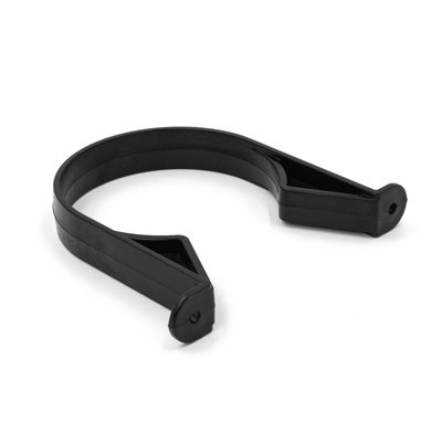 Kayflow 110mm Soil (S22) - Pipe Clip, Black